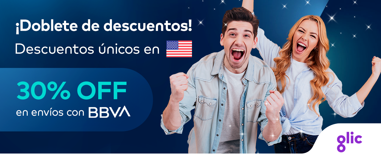 Glic • Comprá en USA., disfrutalo en tu casa.