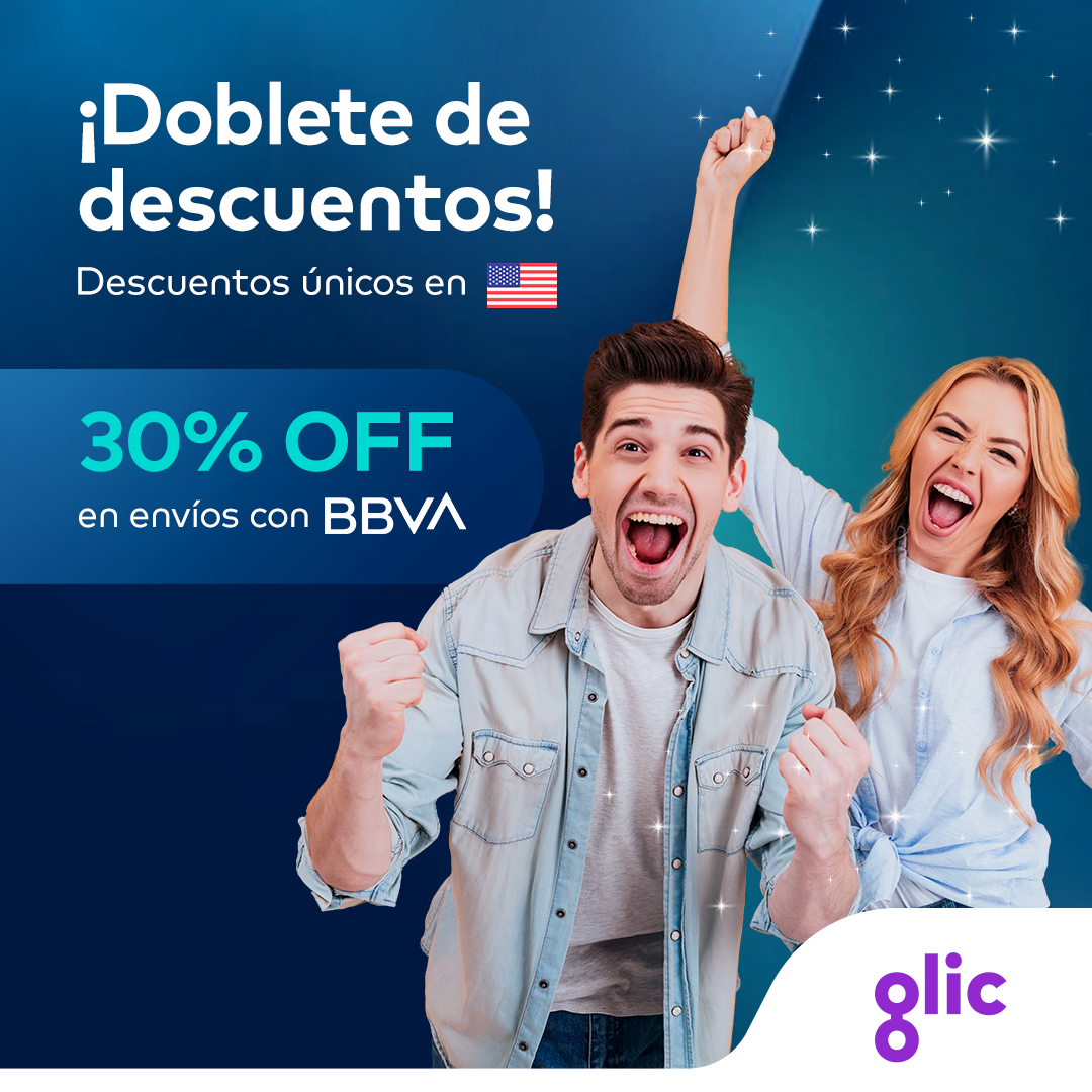 Glic • Comprá en USA., disfrutalo en tu casa.
