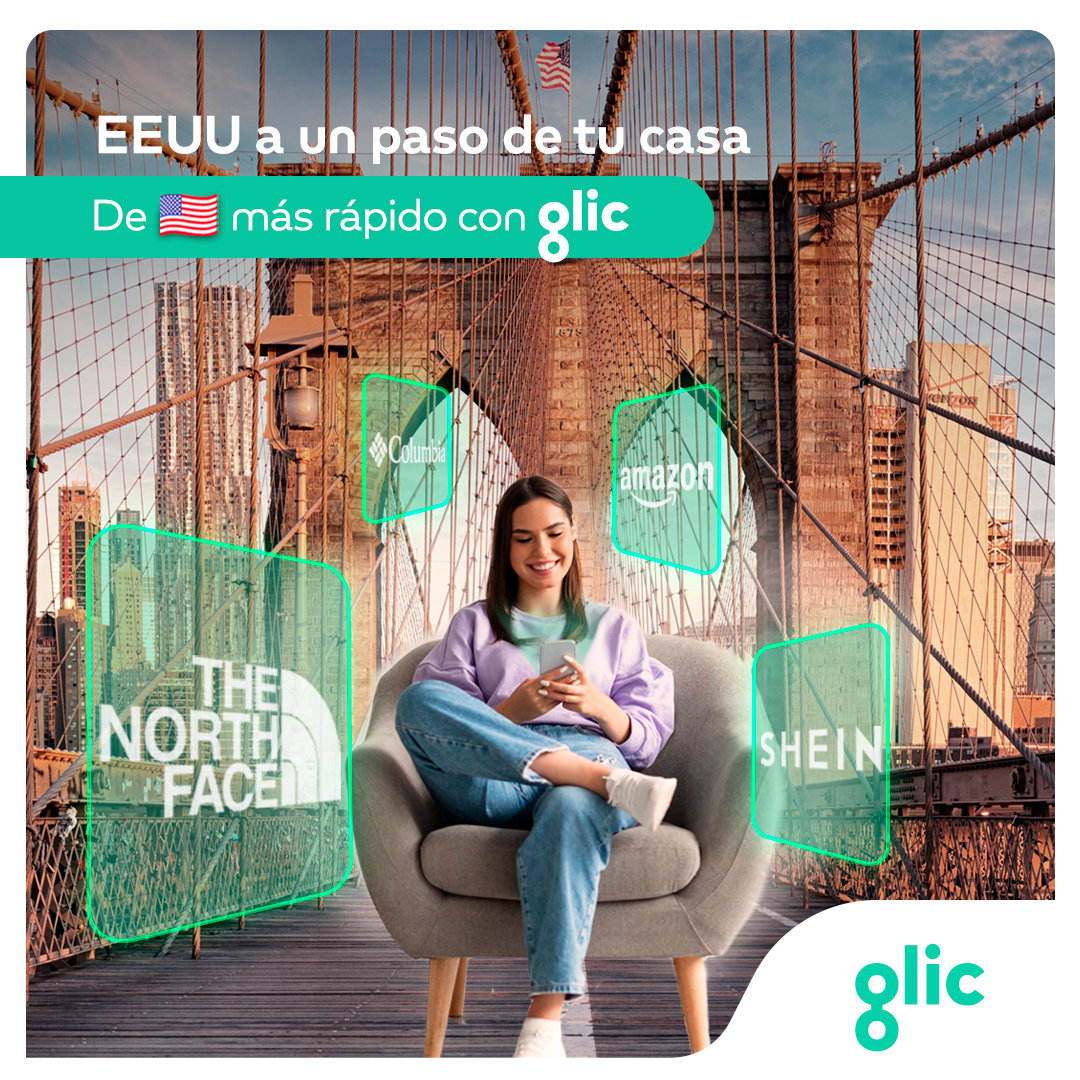 Glic • Comprá en USA., disfrutalo en tu casa.