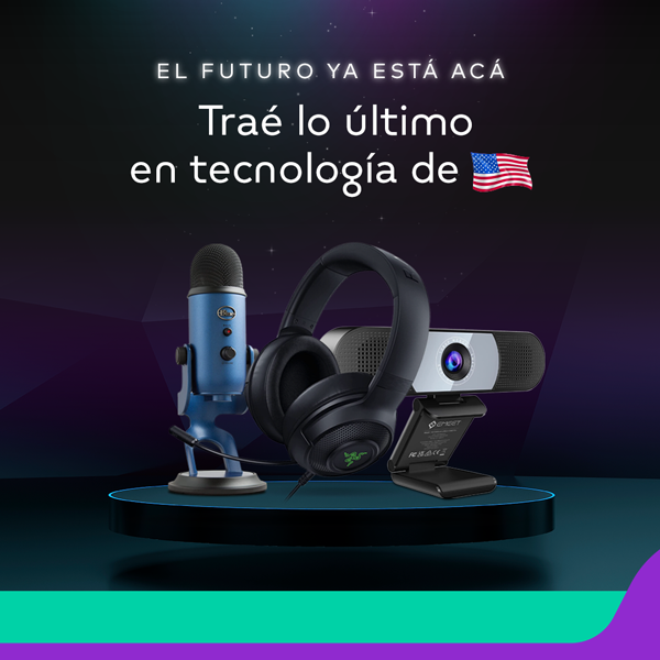 Glic • Comprá en USA., disfrutalo en tu casa.