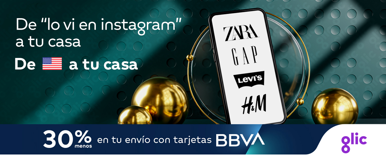 Glic • Comprá en USA., disfrutalo en tu casa.