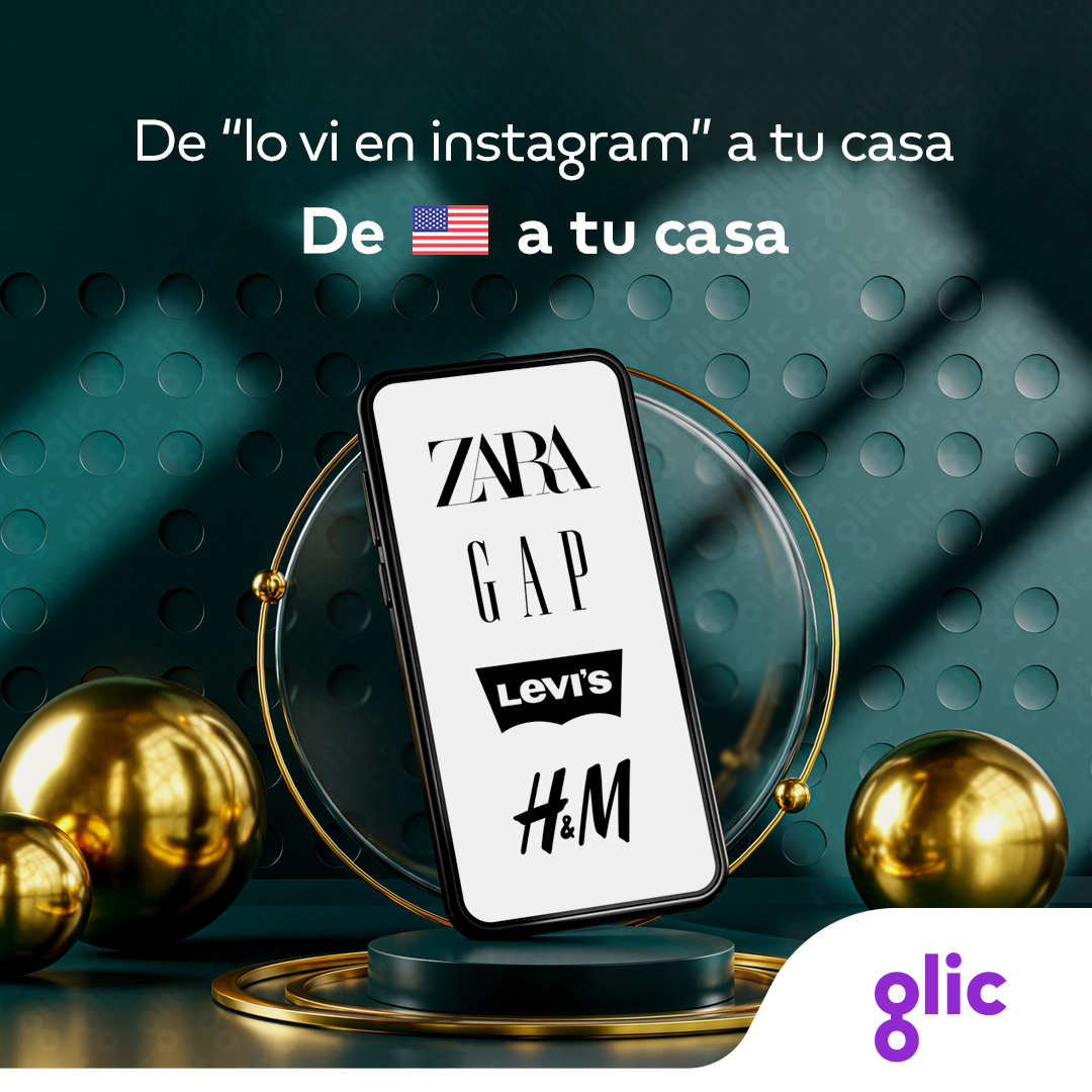 Glic • Comprá en USA., disfrutalo acá.